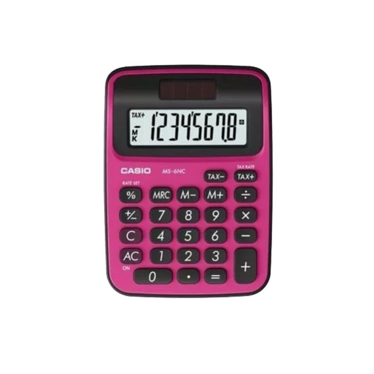 Calculadora De Escritorio Ms-6nc BRD Casio (300031) – Improstock