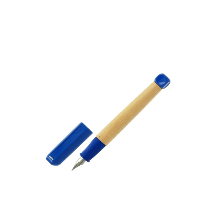 Pluma escolar de madera azul ABC Lamy 010 (332251) – Improstock