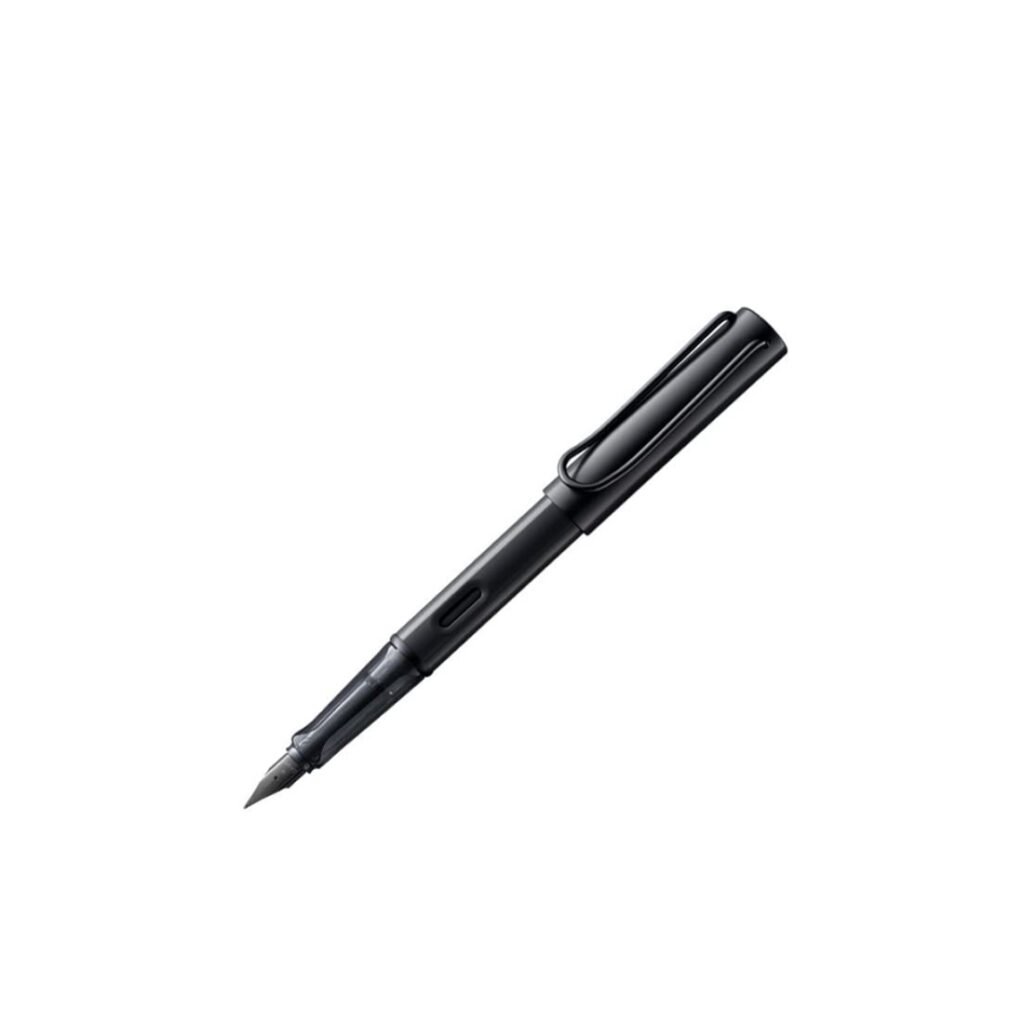 Pluma escolar de madera azul ABC Lamy 010 (332251) – Improstock