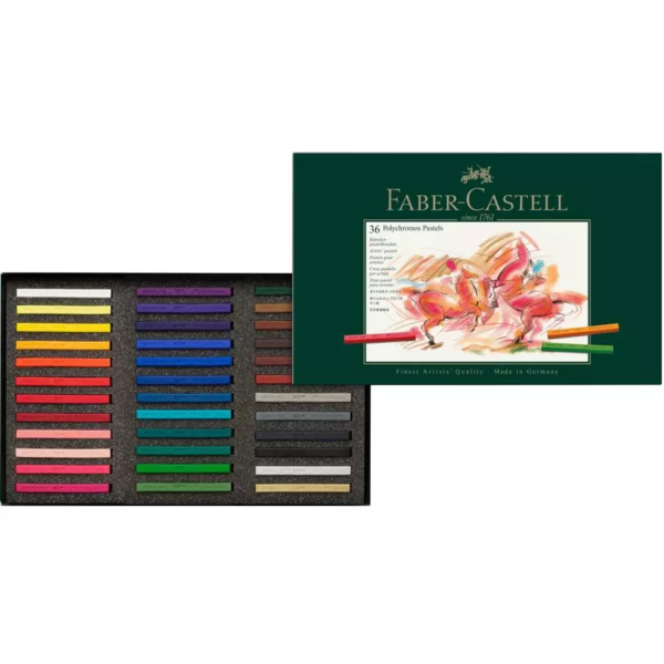 Pastel a la Tiza x12 colores – Eureka (4087) – Improstock