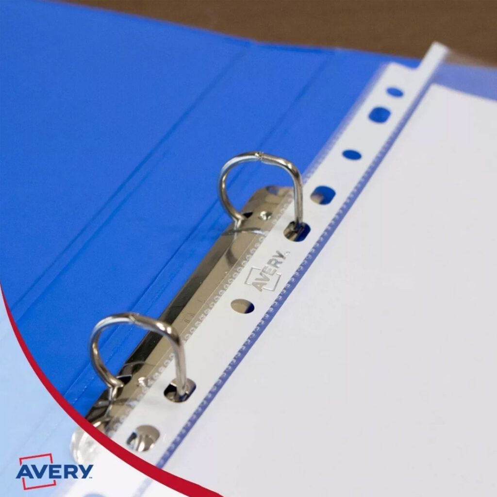 Folios Oficio Standard 50 micrones x10 Avery (5118) – Improstock