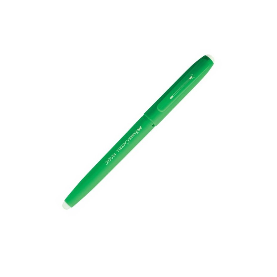 Lapicera Roller Borrable Magic Azul Faber-Castell (300016) – Improstock