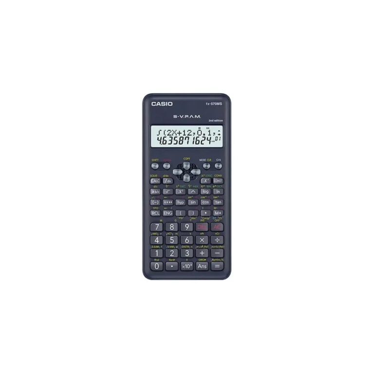 Calculadora Científica Fx-570MS 2da Generación Casio (333083) – Improstock