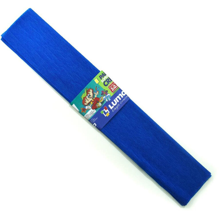 Papel Crepé LUMA por unidad color AZUL (336512) – Improstock