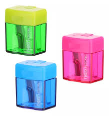 Sacapuntas Plástico Cubic 1 Boca 0574 Deli (325294) – Improstock