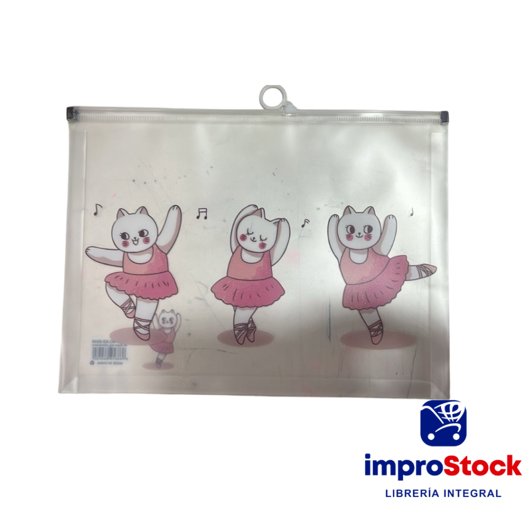 Sobre A4 Gatitos Colours (341965) – Improstock