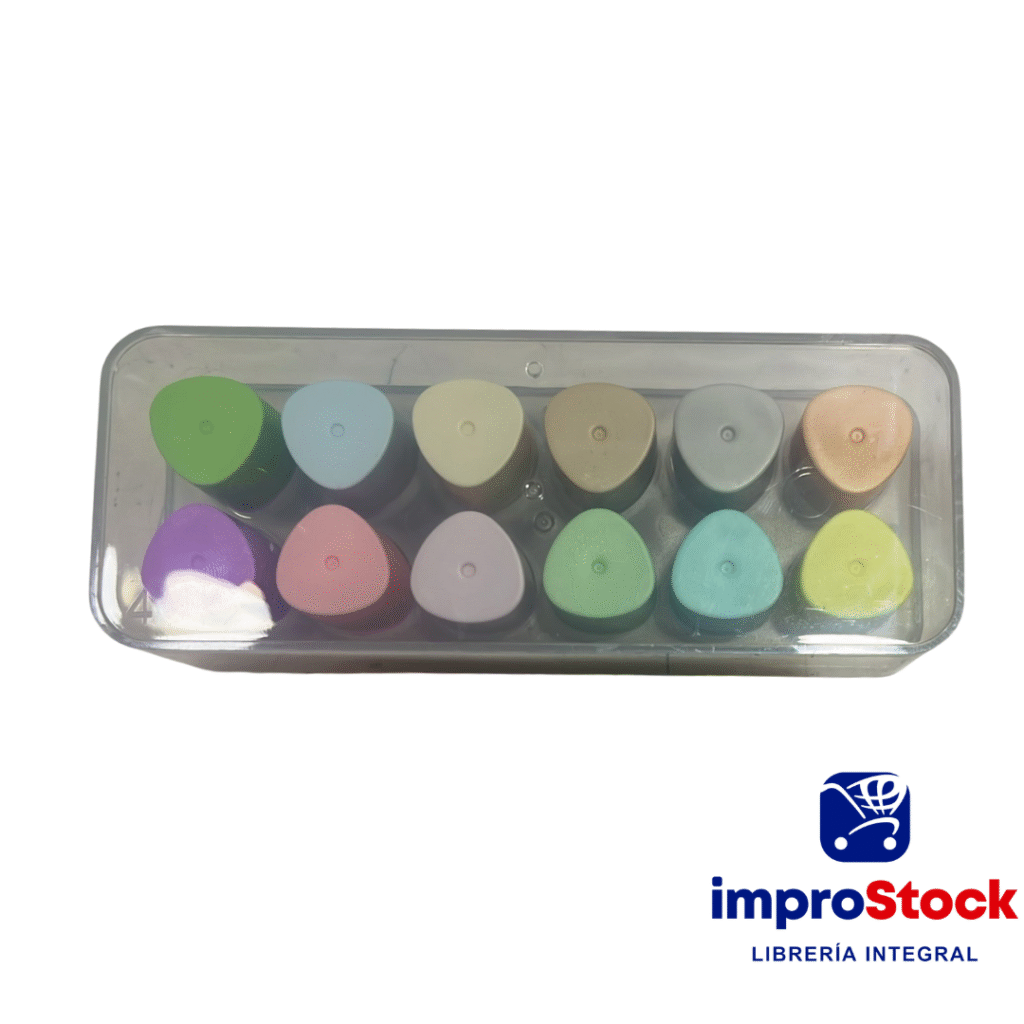 Temperas Solida Pasteles X12 Simball (342345) – Improstock